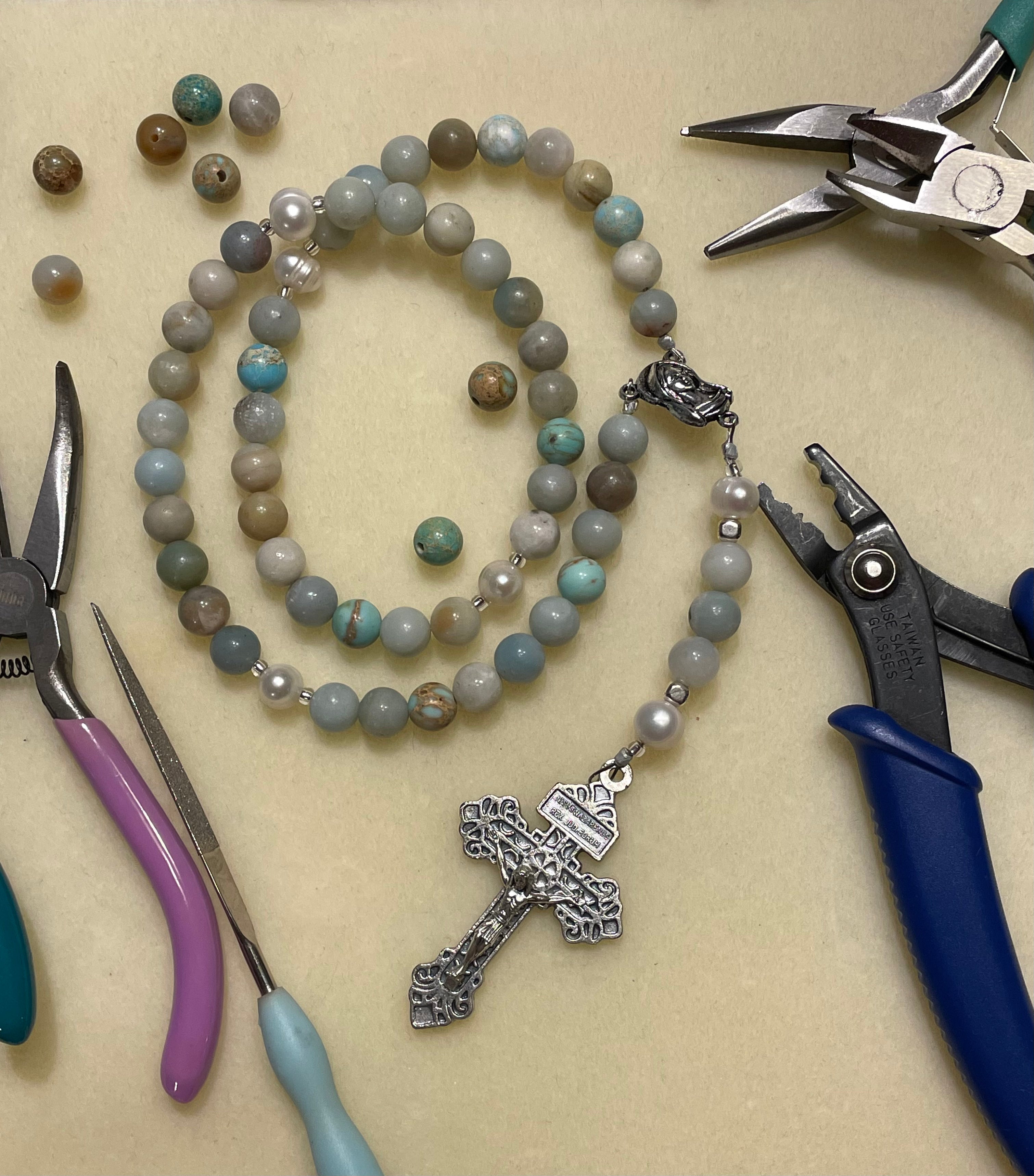 Handcrafted Rosaries – Simply Grateful Co